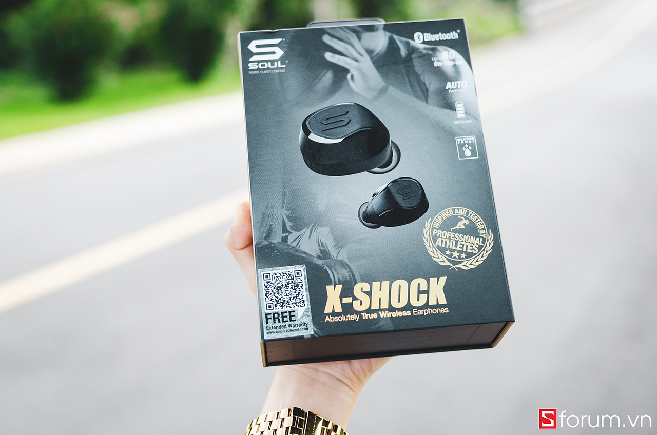 Đánh giá tai nghe Soul X-Shock: Liều thuốc gây sốc từ Soul cho phân ...