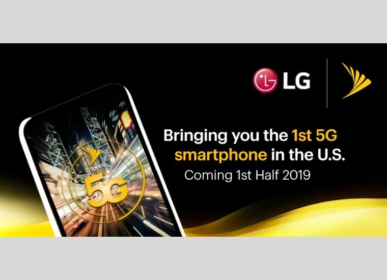LG sẽ tung ra smartphone 5G đầu tiên trong nửa đầu năm 2019