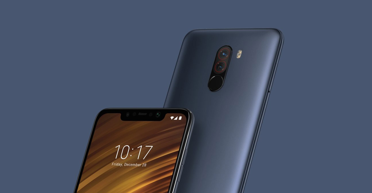 Xiaomi Pocophone F1 ra mắt: Snapdragon 845, RAM 8GB, camera kép, mở ...