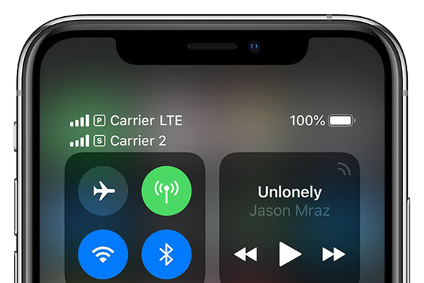 Hướng dẫn sử dụng 2 SIM trên iPhone Xs Max, iPhone Xr