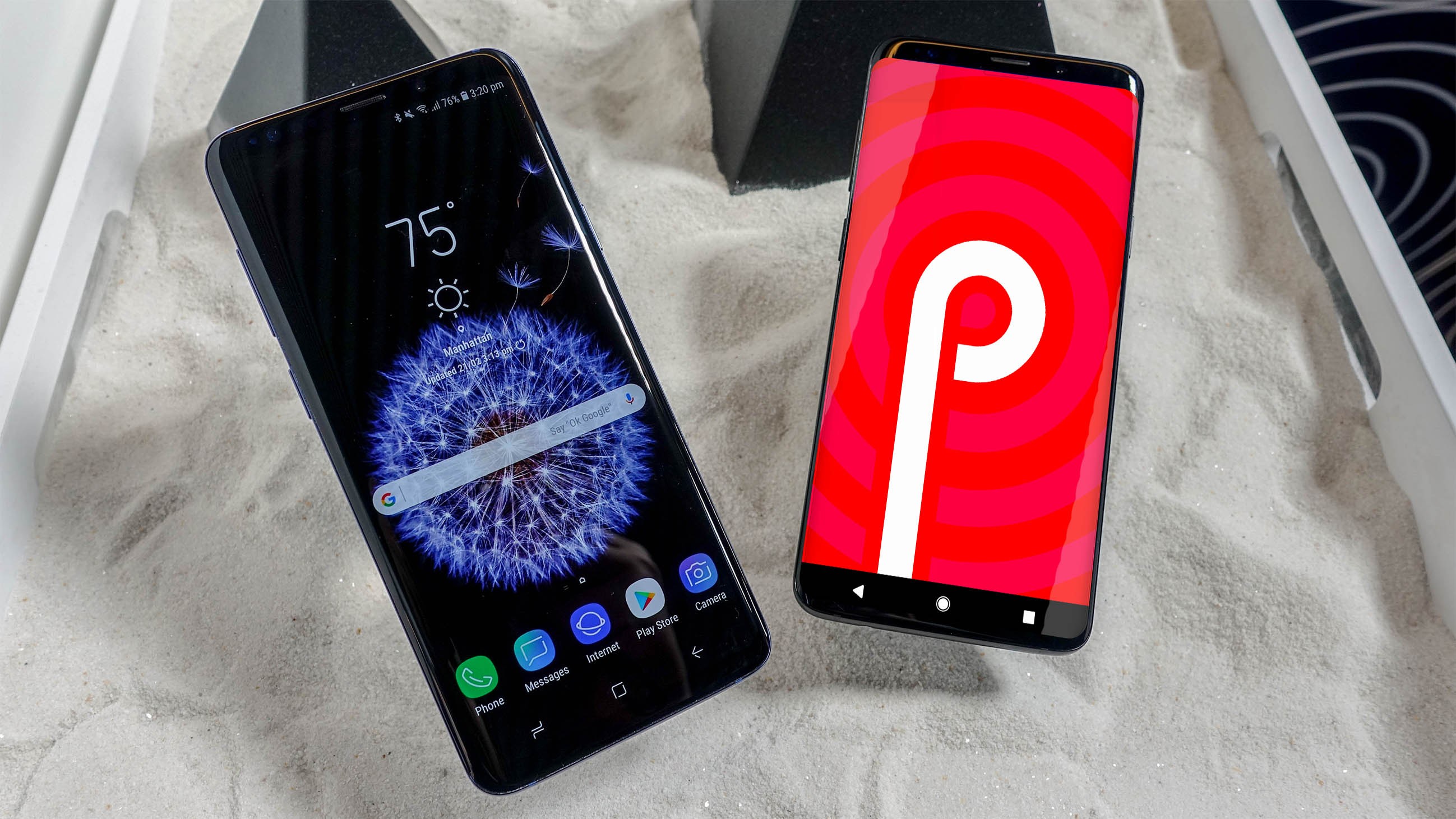 Galaxy S9 bắt đầu nhận bản cập nhật Android 9 Pie CHÍNH THỨC với giao ...