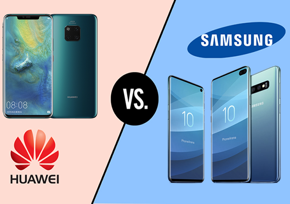 Samsung vs Huawei - "Game of Thrones" của làng di động 2019