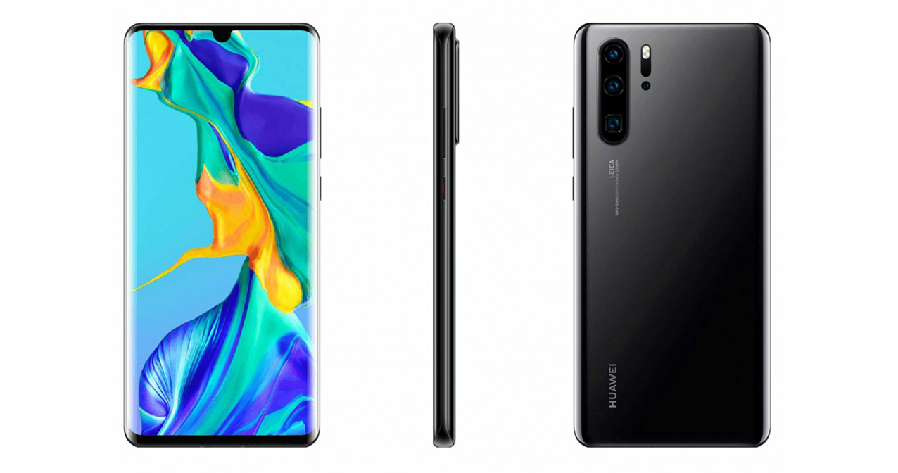 Huawei P30 và P30 Pro tiếp tục lộ diện rõ nét qua hình ảnh render chính ...
