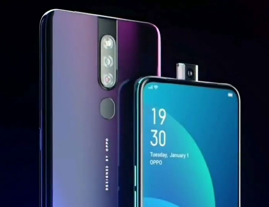 OPPO F11 Pro lộ video teaser xác nhận có màn hình chiếm đến 90.9% diện ...