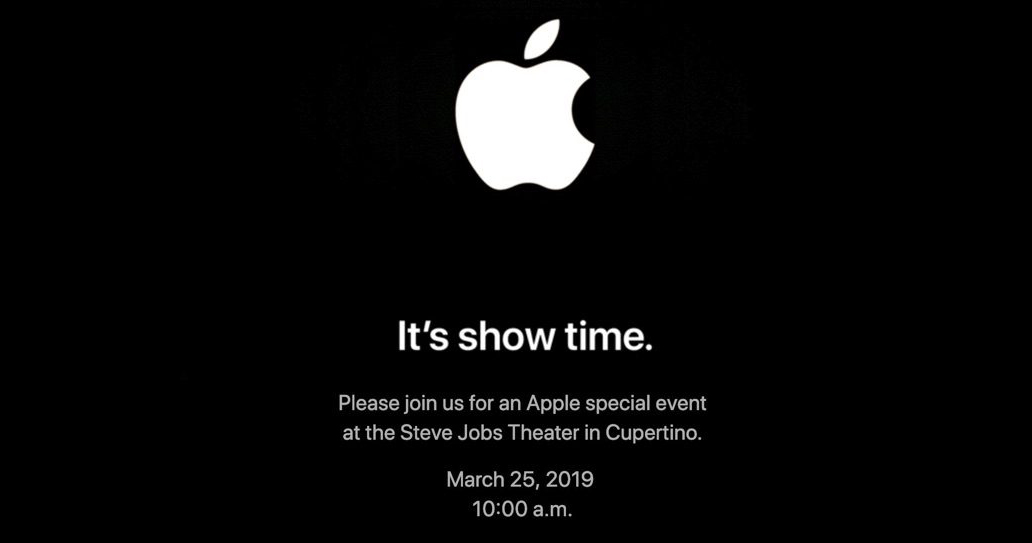 Apple chính thức gửi thư mời cho sự kiện “It Show Time” vào ngày 26 tháng 3