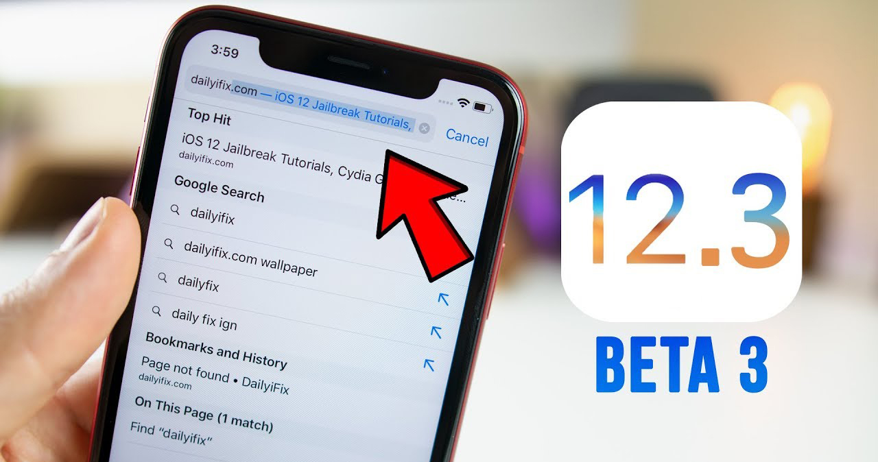 Apple phát hành iOS 12.3 beta 3 cho các nhà phát triển, tiếp tục sửa các lỗi còn tồn đọng