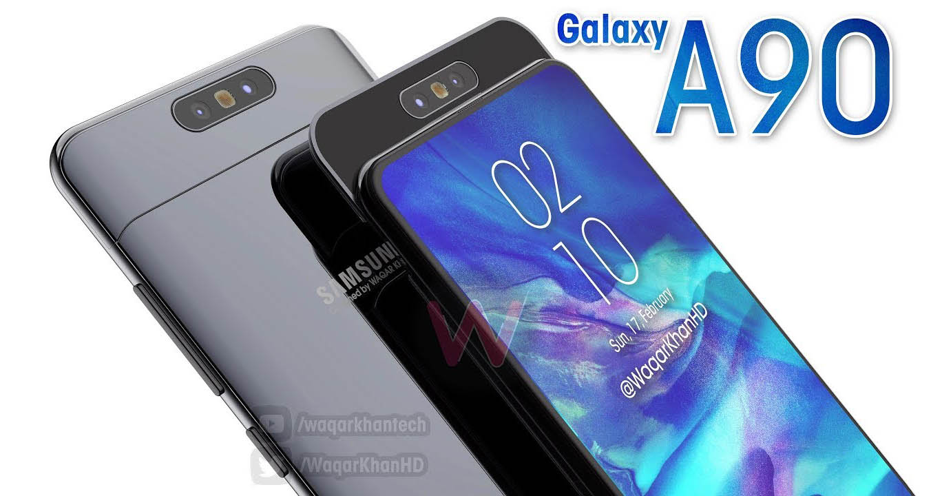 Galaxy A90 với camera pop-up sẽ được Samsung giới thiệu tại sự kiện ...