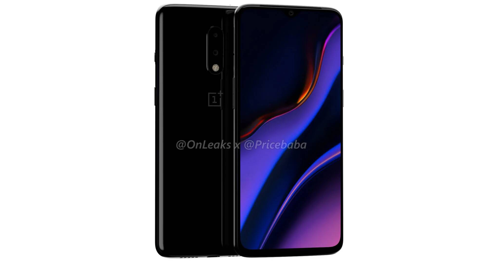OnePlus 7 lộ diện rõ nét trong bộ ảnh render mới với đầy đủ các góc cạnh