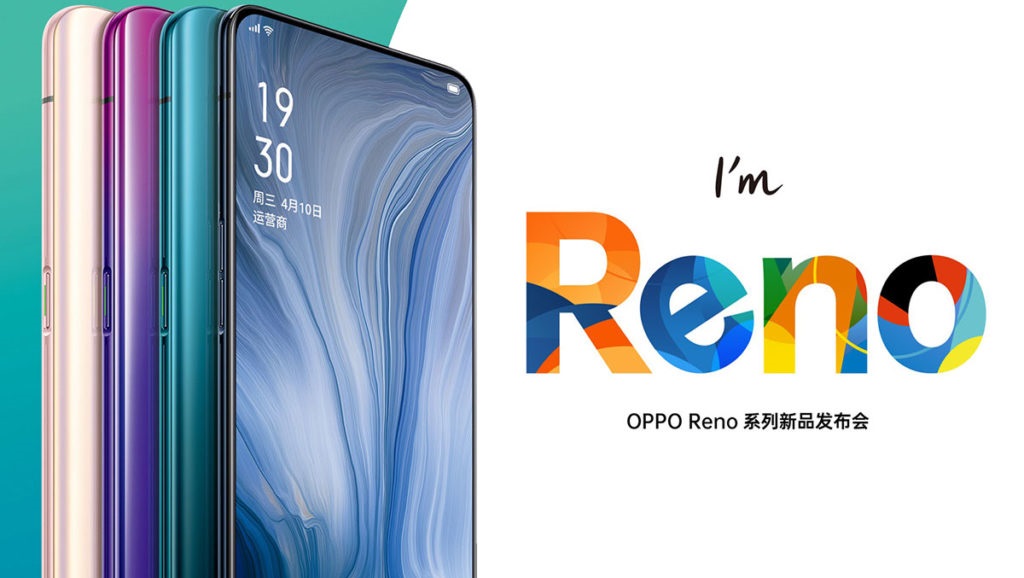 OPPO chính thức gửi thư mời ra mắt OPPO Reno chip Snapdragon 855, camera zoom quang 10x
