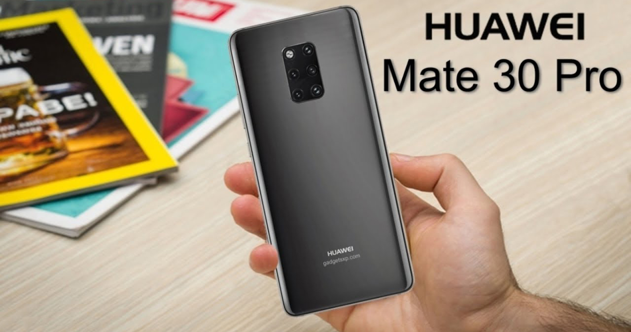 Rò rỉ thông tin Huawei Mate 30 Pro: Màn hình đục lỗ, Kirin 985, nhận diện khuôn mặt 3D, sạc ...