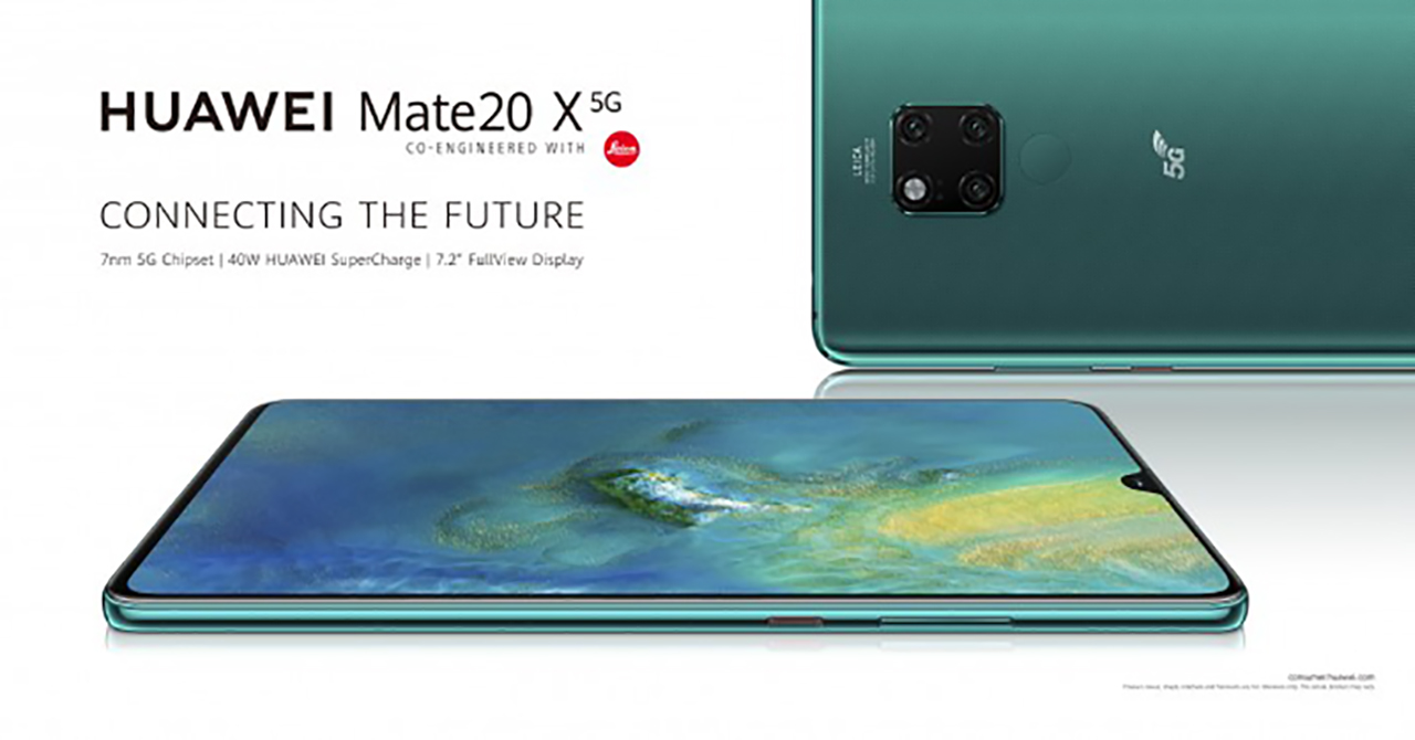 Huawei Mate 20 X 5G ra mắt: Màn hình “khủng” 7.2 inch, Kirin 980, sạc nhanh 40W, giá 26 triệu