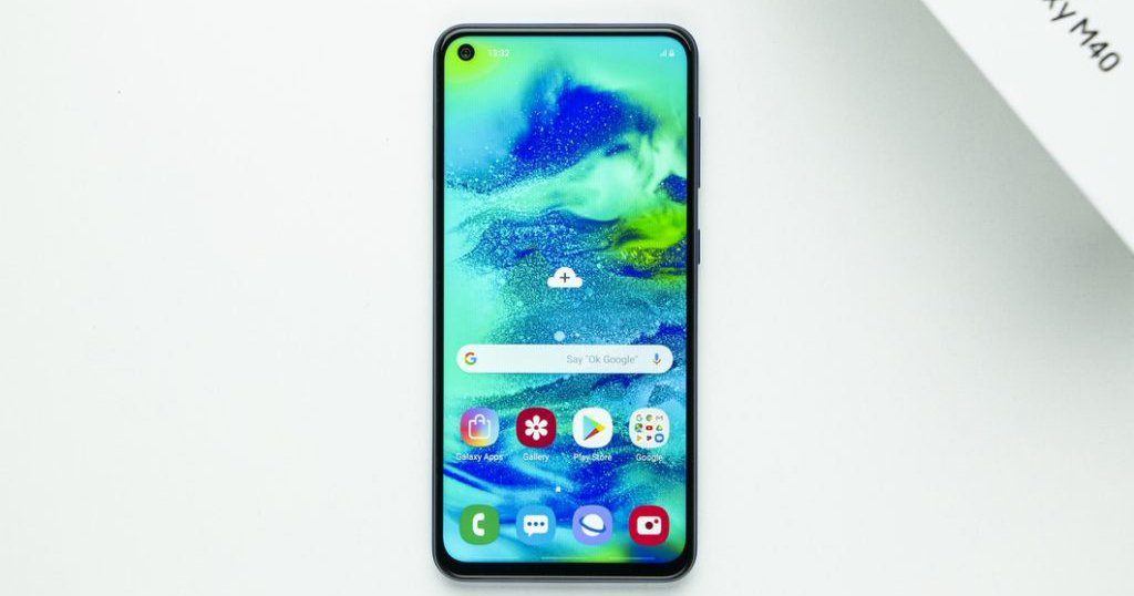 Samsung Galaxy M40 chính thức ra mắt: Màn hình “đục lỗ”, chip ...