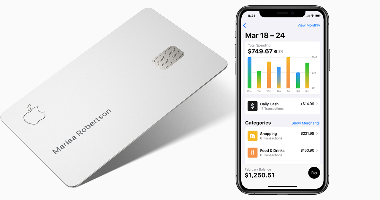 Apple Card có thể được phát hành vào nửa đầu tháng 8 tới