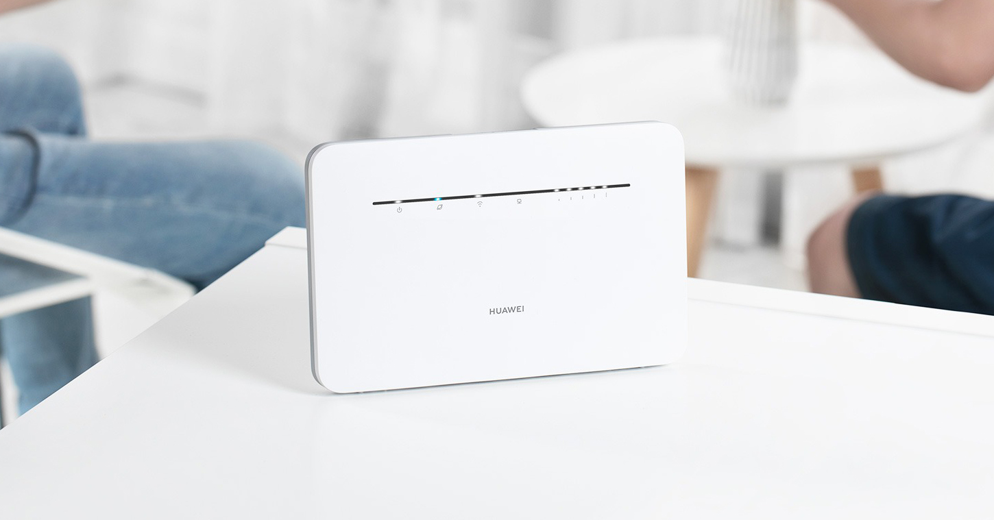Huawei ra mắt hai mẫu router mới, hỗ trợ mạng 4G và 5G