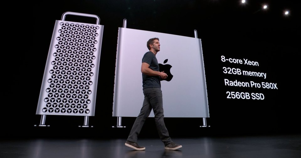 CEO Tim Cook: Apple muốn tiếp tục sản xuất Mac Pro tại Mỹ