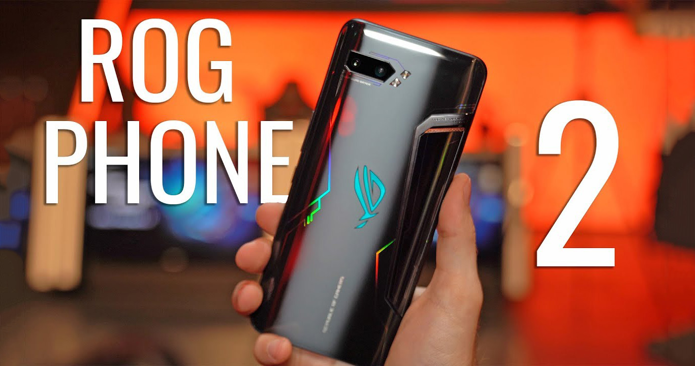 Siêu phẩm ASUS ROG Phone 2 vượt ngưỡng 1 triệu đặt hàng trước