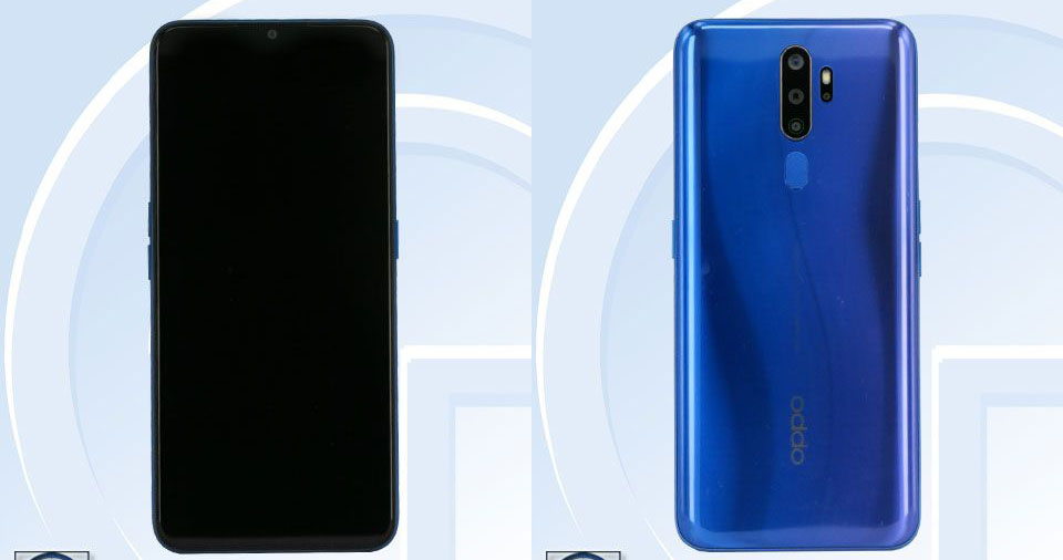 OPPO A9s được TENAA xác nhận thông số cấu hình chi tiết