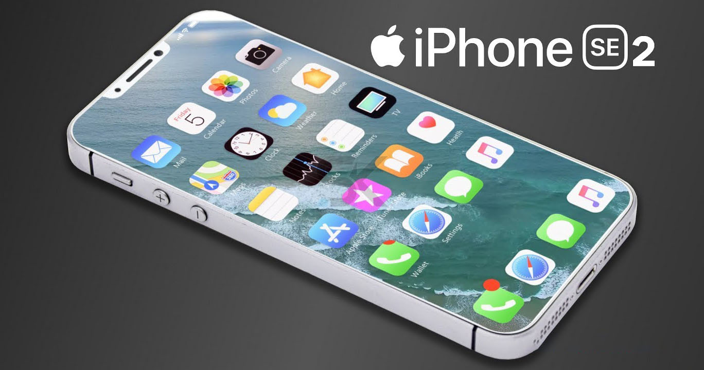 Nếu iPhone SE 2 có thiết kế tuyệt đẹp như này thì bạn nghĩ sao?