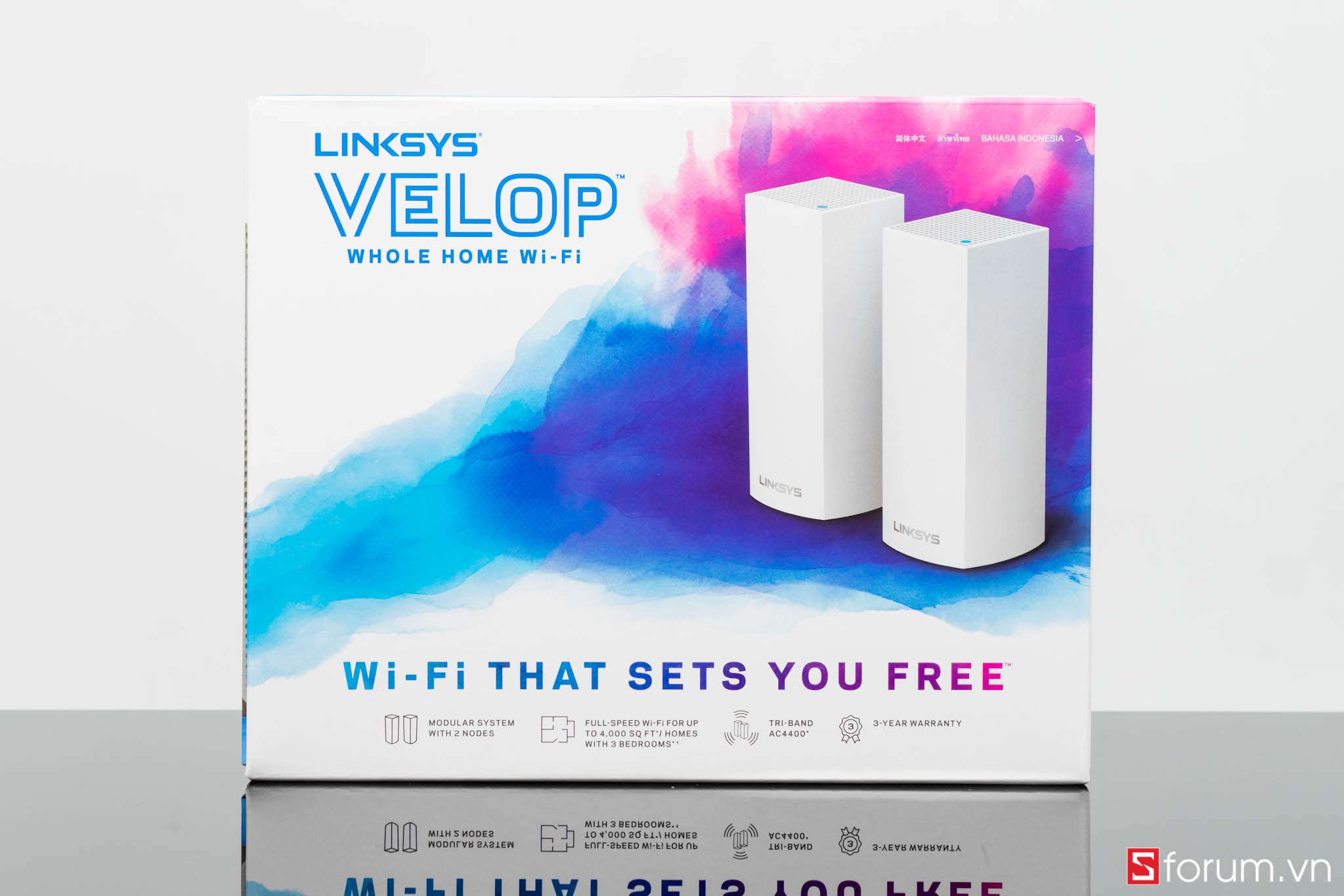 Trải nghiệm WIFI Mesh Linksys Velop WHW03: 8 triệu thì có gì đặc biệt?