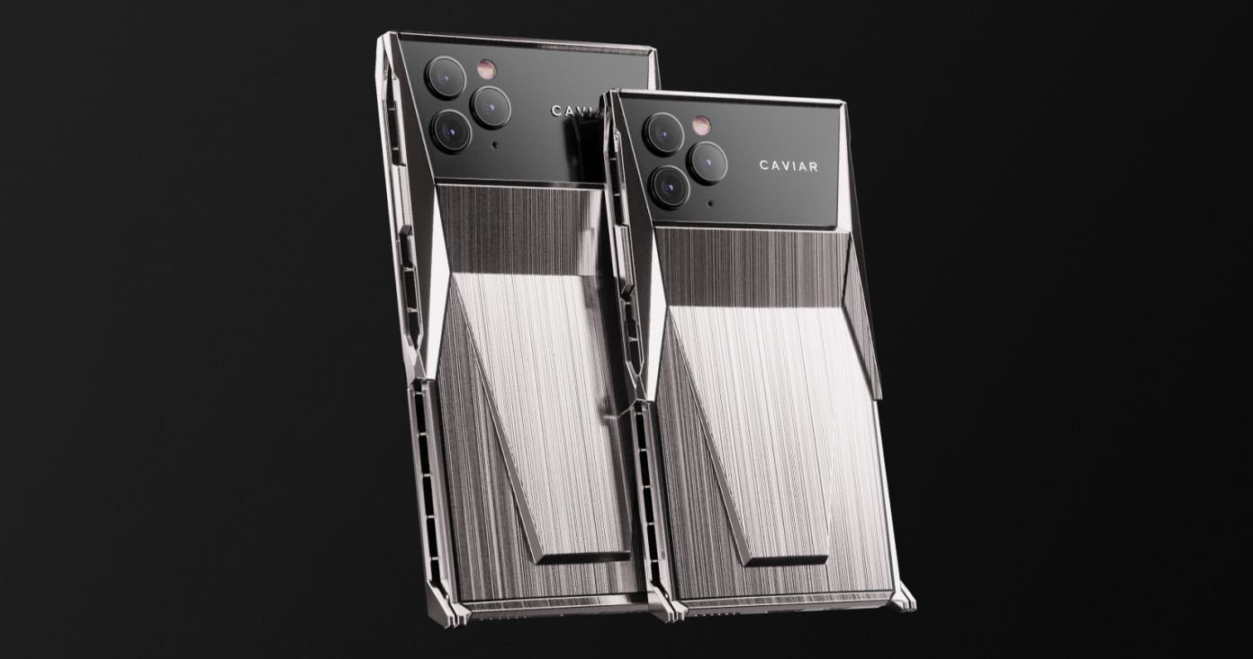 Độc lạ phiên bản iPhone 11 Pro Cyberphone thiết kế được lấy cảm hứng từ ...