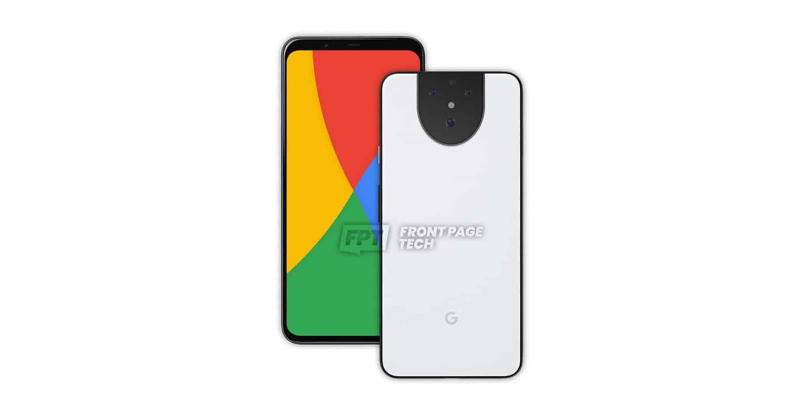 Google Pixel 5 tiếp tục lộ ảnh render với cụm camera sau cực “dị”