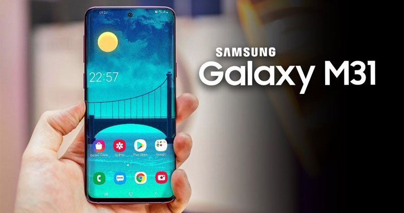 Poster quảng cáo xác nhận Galaxy M31 sẽ có camera chính 64MP
