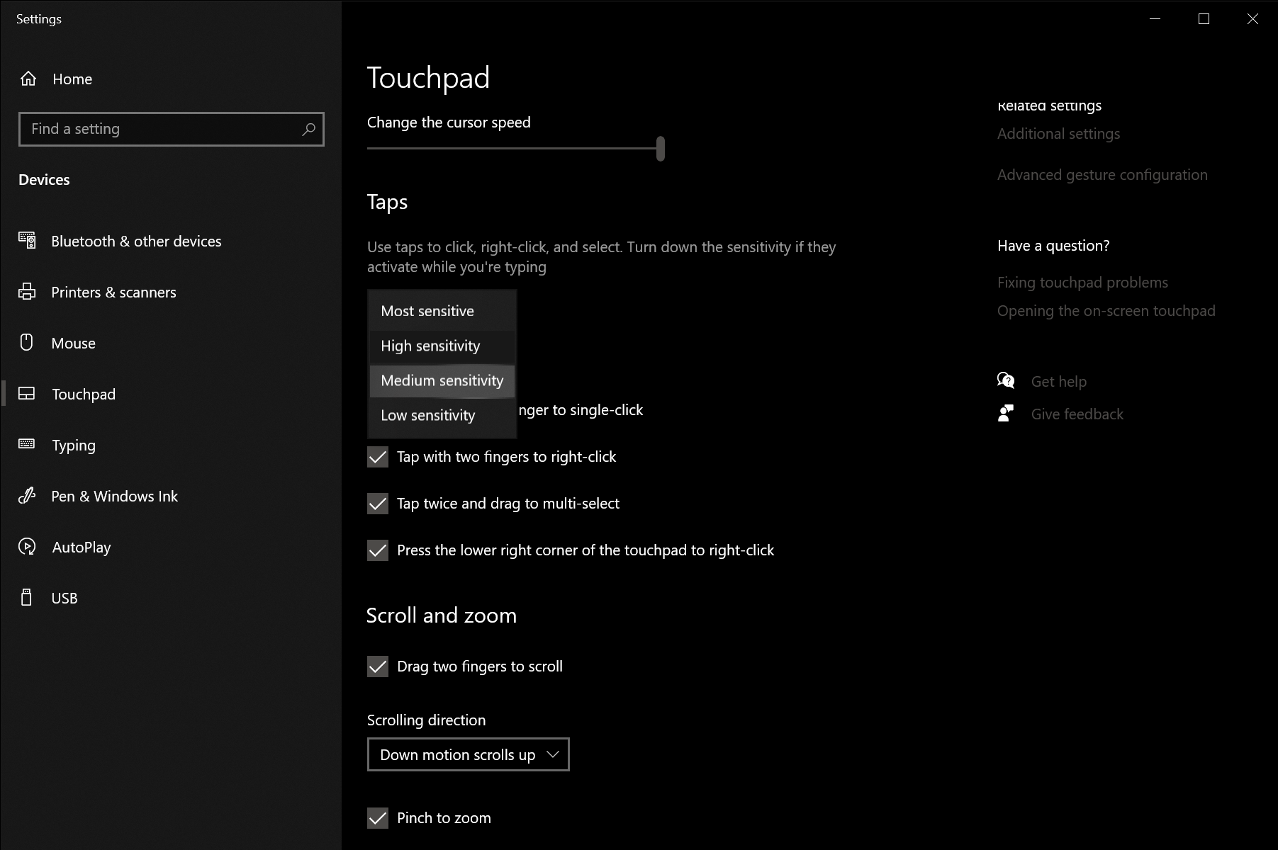 Cách thiết lập Touchpad Windows tương tự như MacBook