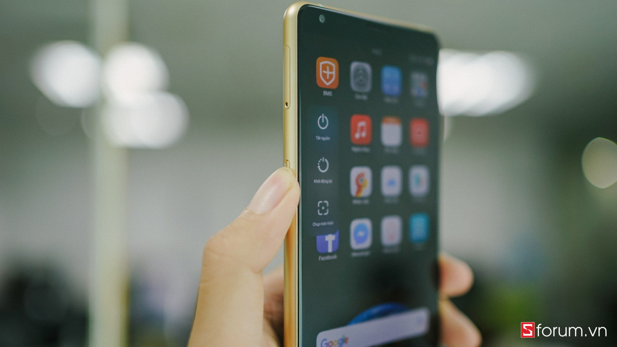 Hướng dẫn reset Bphone B86 khi bị treo/đơ máy hiệu quả