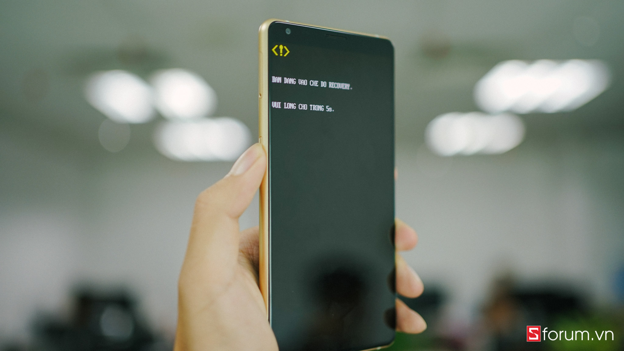 Hướng dẫn reset Bphone B86 khi bị treo/đơ máy hiệu quả