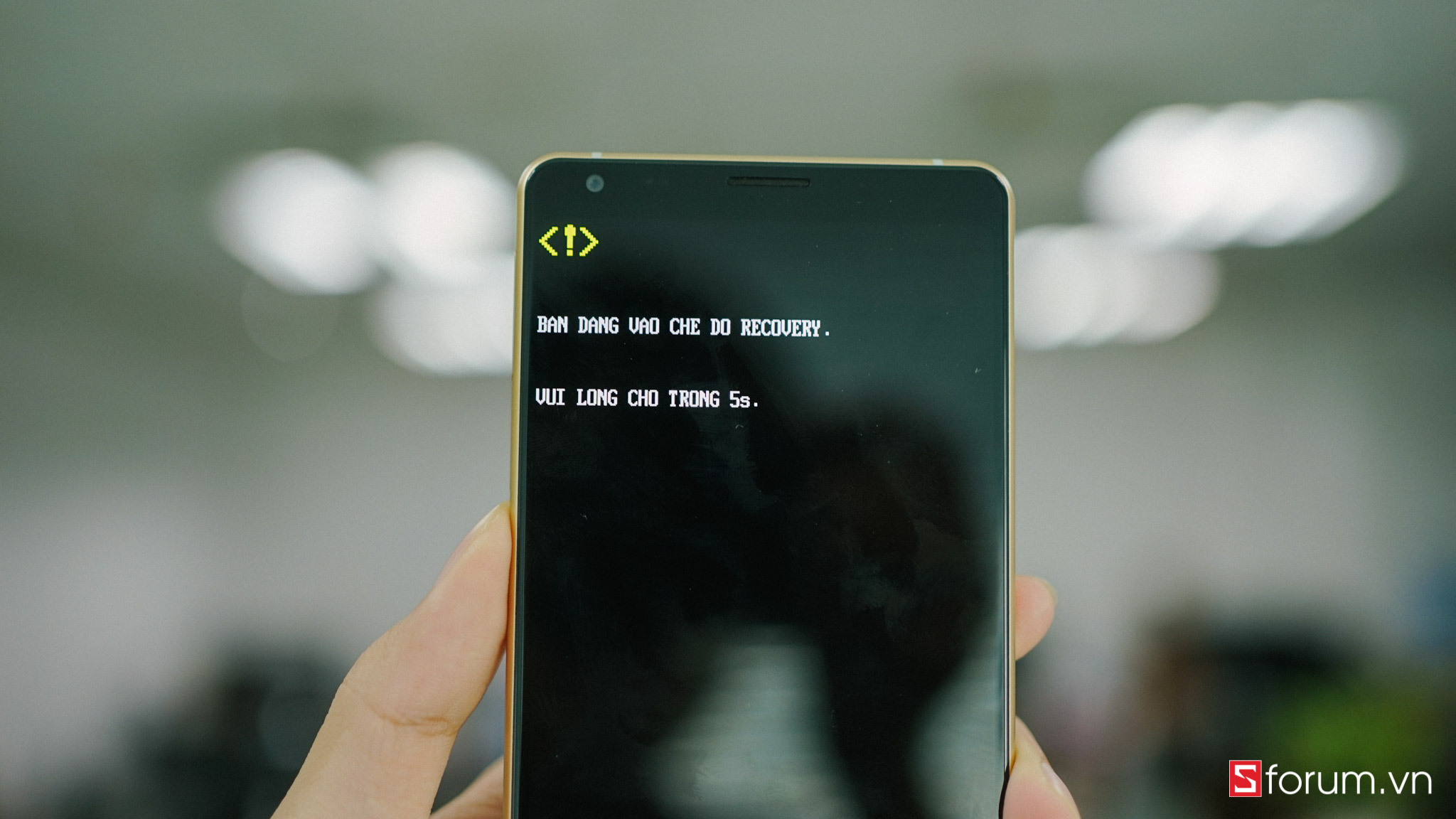 Hướng dẫn reset Bphone B86 khi bị treo/đơ máy hiệu quả