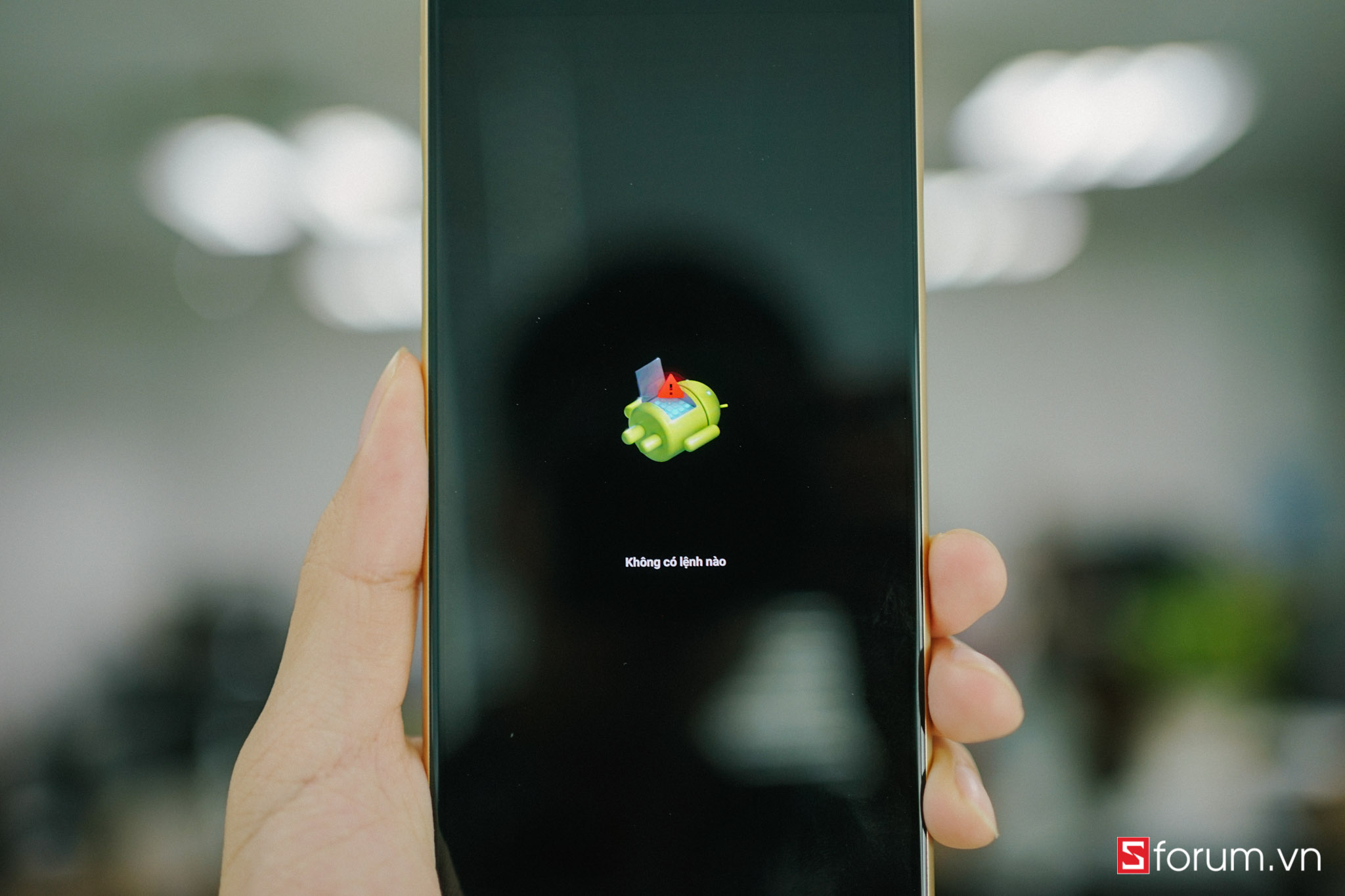 Hướng dẫn reset Bphone B86 khi bị treo/đơ máy hiệu quả