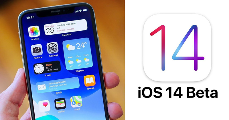 Apple cập nhật IOS 14 và IPadOS 14 public beta khi nào
