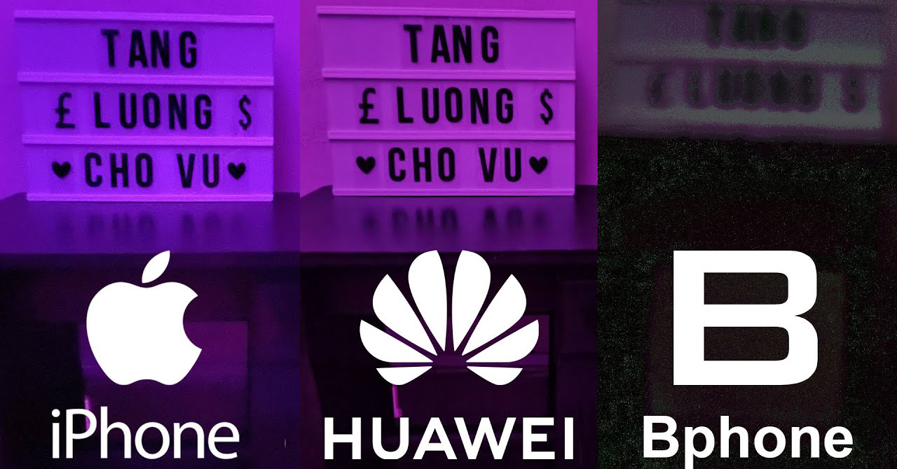 Youtuber so ảnh chụp đêm Bphone B86 với iPhone 11/Huawei P40 Pro: Bạn ...