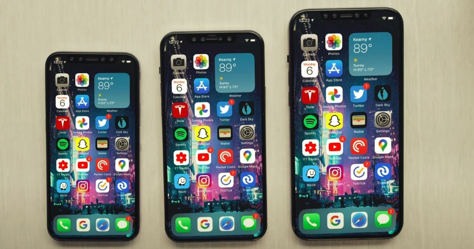 Apple sẽ sử dụng 20 triệu tấm nền OLED của LG Display cho iPhone 12 series