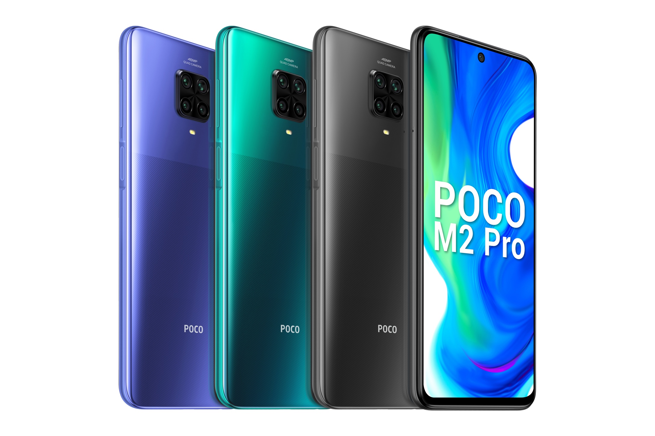POCO M2 Pro ra mắt: Phiên bản đổi tên của Redmi Note 9 Pro, giá từ 4.3 ...