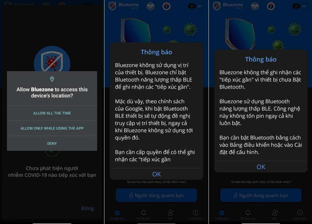 Bluezone - Cách tải, cài đặt Bluezone cho iPhone và Android