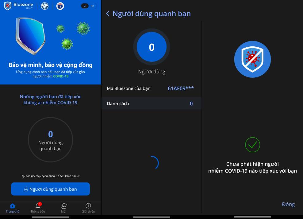 Bluezone - Cách tải, cài đặt Bluezone cho iPhone và Android