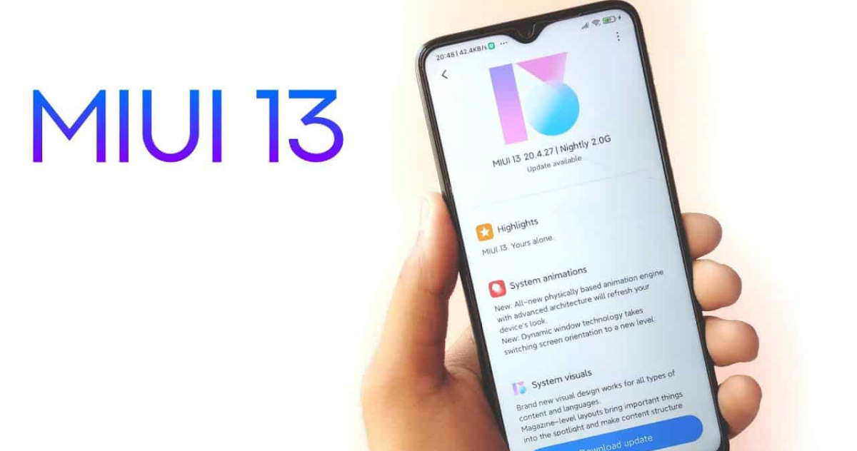 Cái nhìn đầu tiên về giao diện MIUI 13 sắp tới của Xiaomi