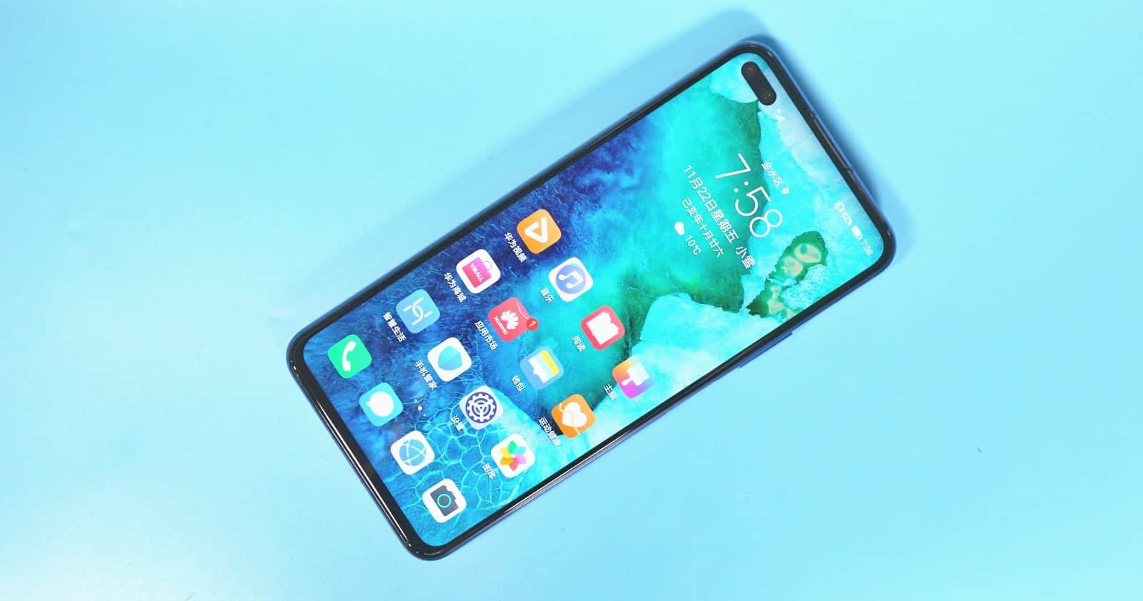 Rò rỉ thông tin Honor V40 series: Màn hình 120Hz, sạc nhanh 66W, chip Kirin 9000, camera 50MP