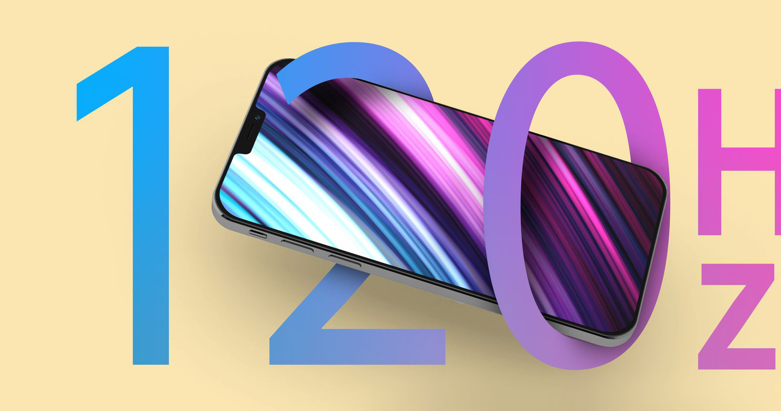 iPhone 13 Pro và 13 Pro Max sẽ có màn hình ProMotion 120Hz