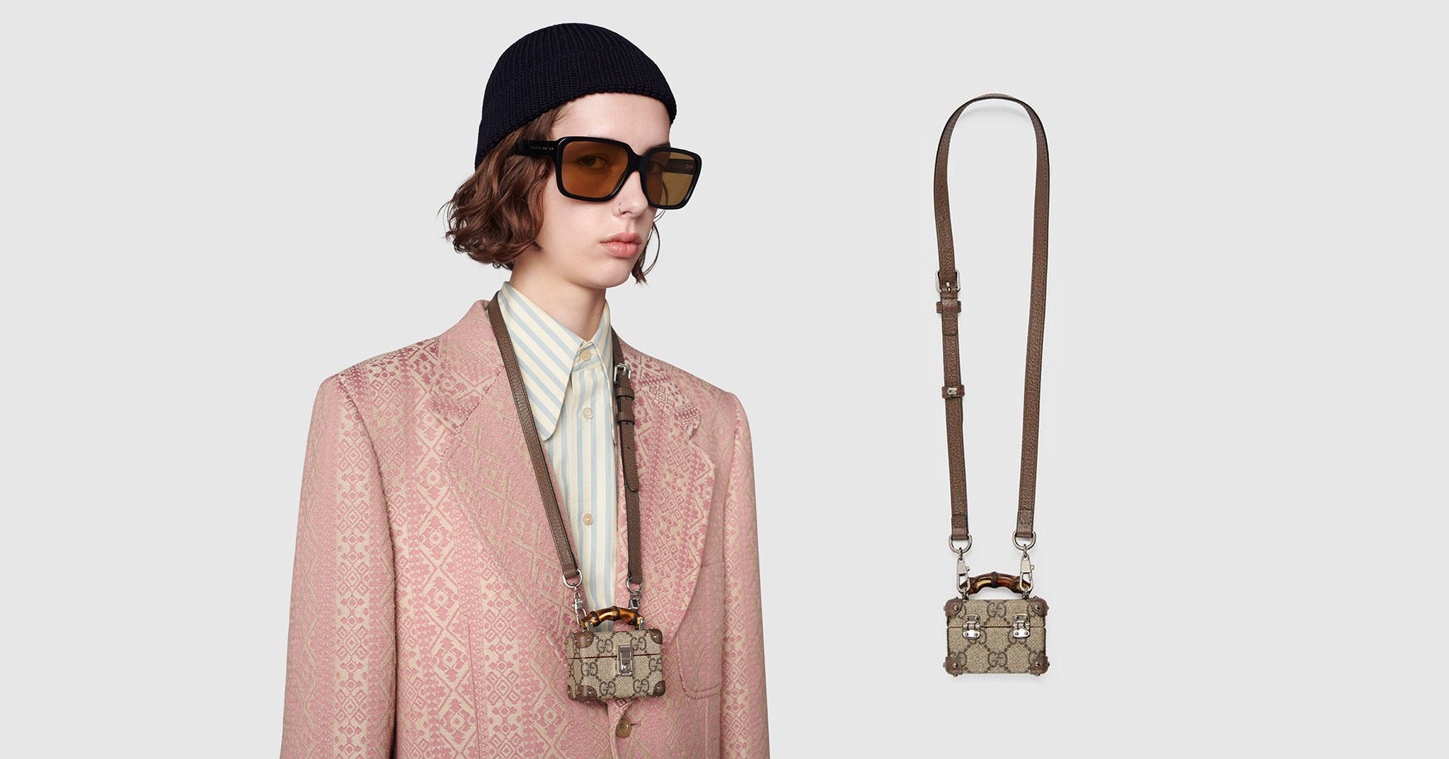 GUCCI ra mắt bao da cho AirPods: Giá 1100 USD, gấp 4.5 lần so với ...