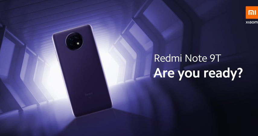 Redmi Note 9T với màn hình “đục lỗ”, camera 48MP sẽ ra mắt vào ngày 8/1