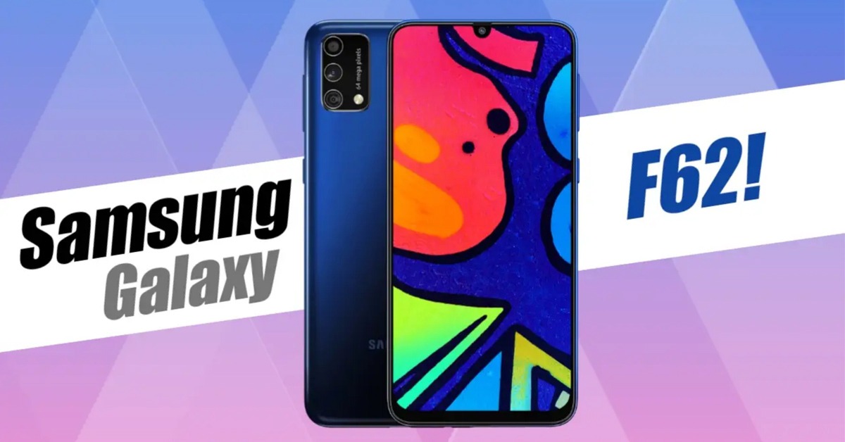 Galaxy F62 lộ ảnh thực tế xác nhận cụm 4 camera hình vuông mặt sau, sử ...