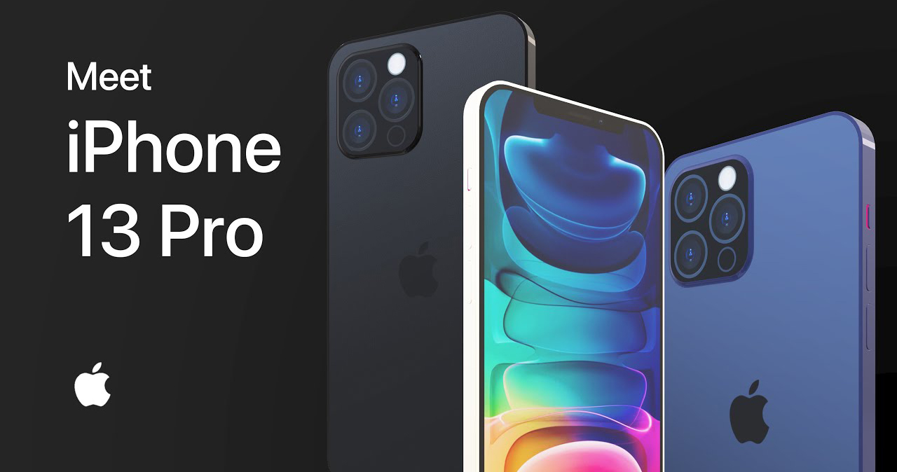 iPhone 13 Pro lộ diện tuyệt đẹp trong concept mới: Notch nhỏ gọn hơn ...