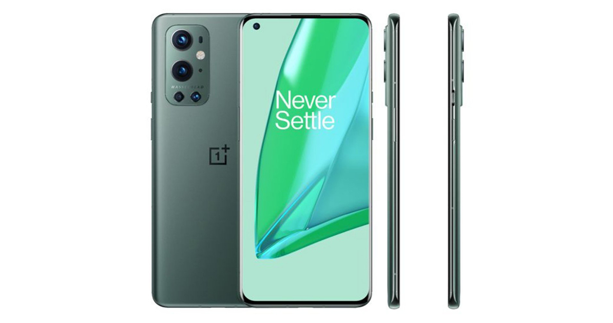 OnePlus 9 series lộ ảnh render chất lượng cao trước khi ra mắt