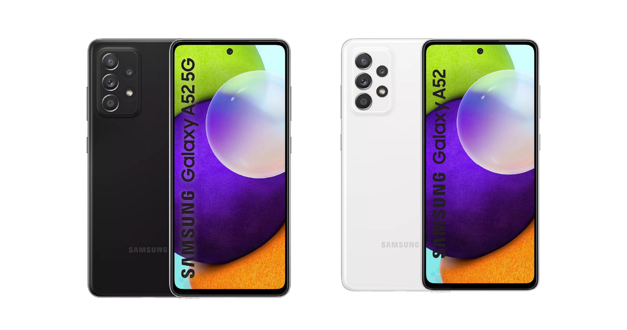 Galaxy A52 sẽ ra mắt với màn hình Super AMOLED 800 nits và camera hỗ ...
