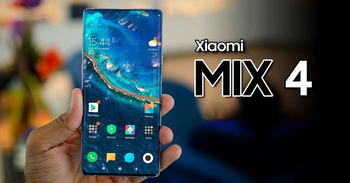 Xiaomi Mi MIX 4 lộ thông số kỹ thuật: Snapdragon 888, màn hình 2K 120Hz, camera zoom 120x
