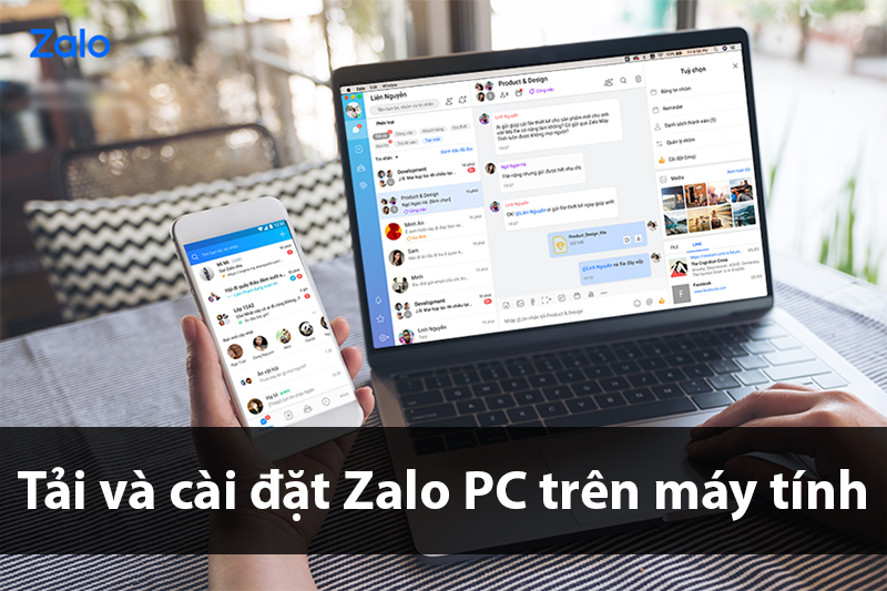 Zalo PC | Tải Zalo về máy tính miễn phí