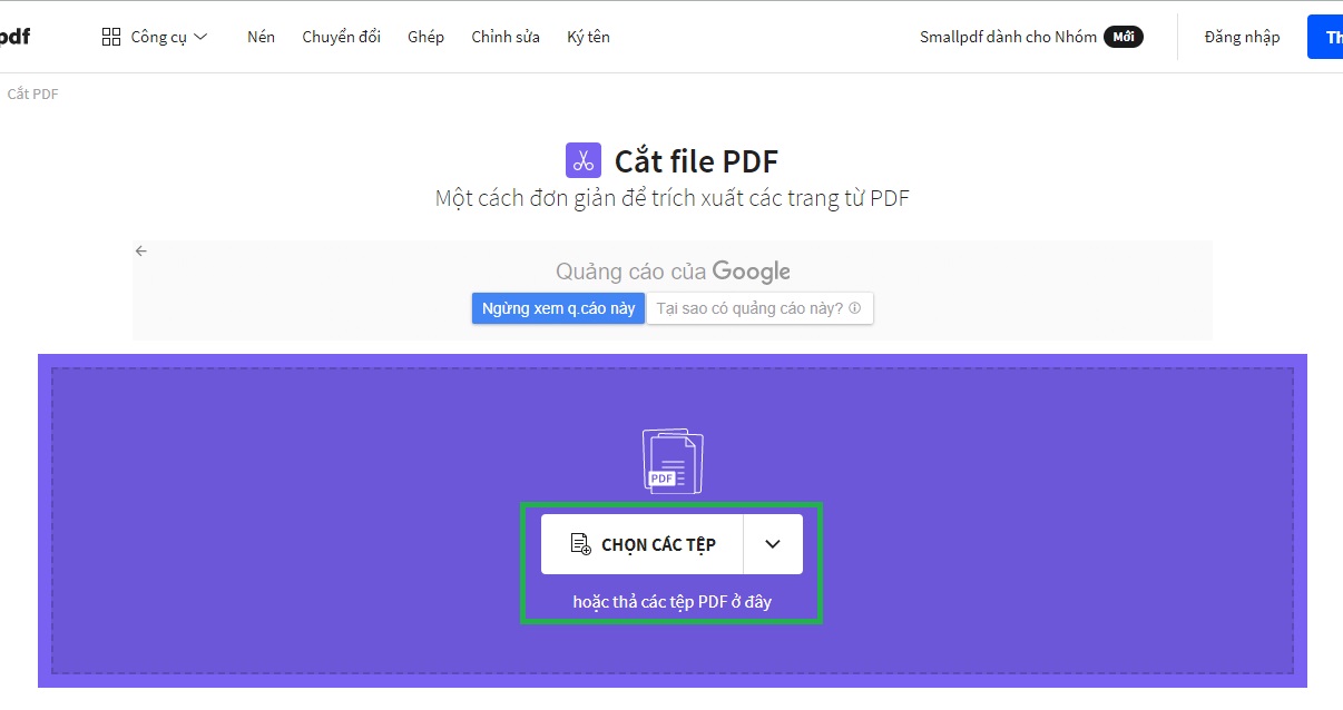 4 cách tách file PDF thành nhiều file nhỏ vô cùng tiện lợi