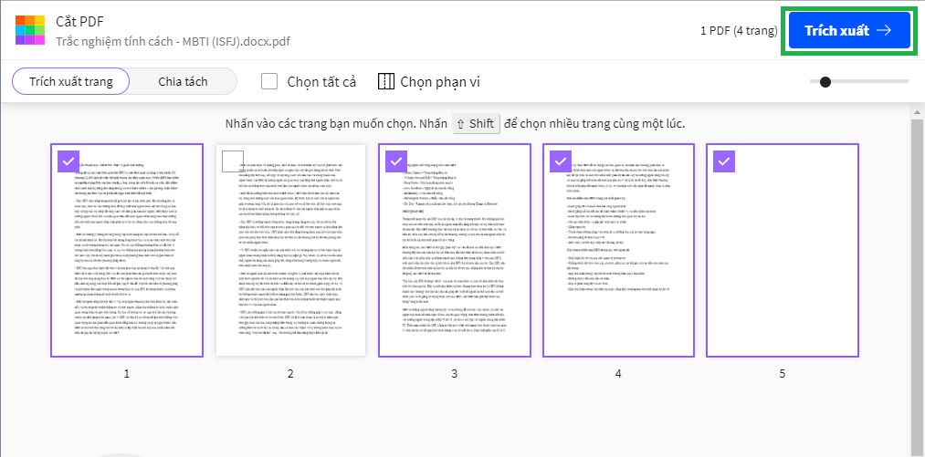 4 cách tách file PDF thành nhiều file nhỏ vô cùng tiện lợi